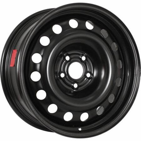 Колесный штампованный диск Trebl X40962 TREBL R17x7 5x108 ET23 CB60.1 Black