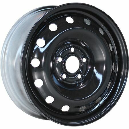 Колесный штампованный диск Trebl 9980 TREBL R16x6.5 5x114.3 ET52.5 CB67.1 Black