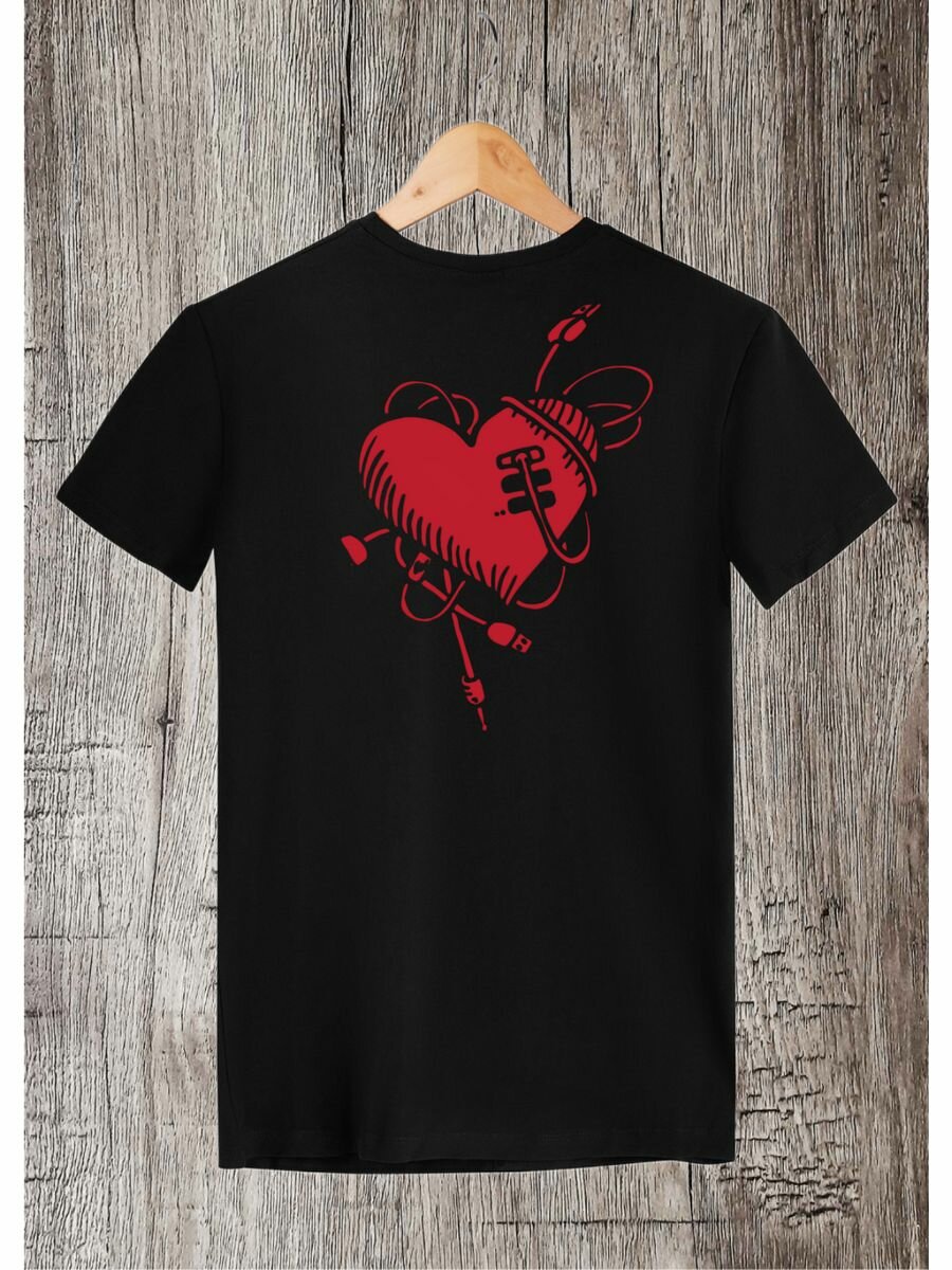 Футболка Девушка Гангстер Арт