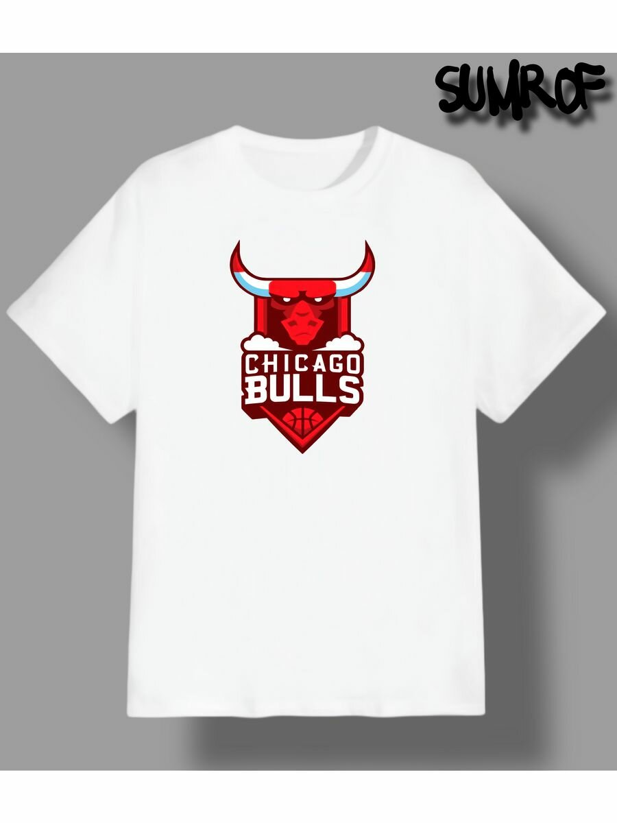 Футболка чикаго буллз