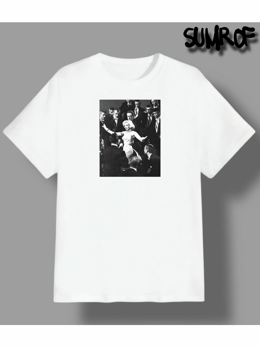 Футболка Мэрилин Монро