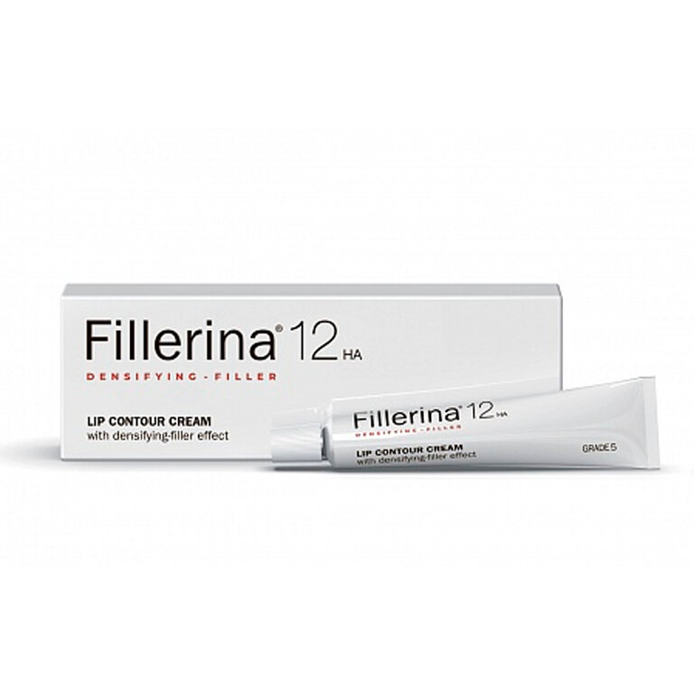 FILLERINA 12 Densifying-Filler Lip Contour Cream Крем для губ с укрепляющим эффектом уровень 5 15 мл