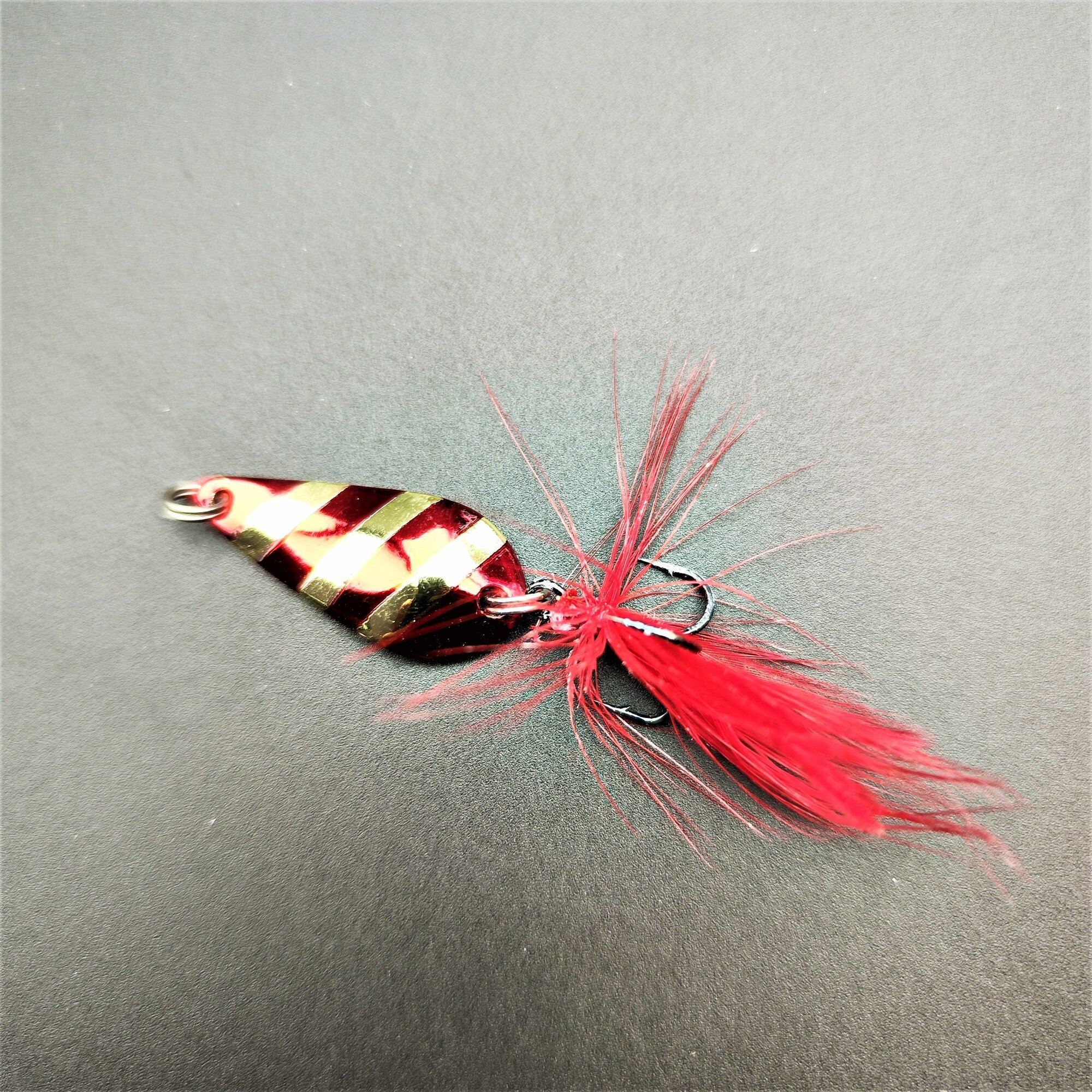 Блесна форелевая Sprut Nabuki30 на окунь щуку форель