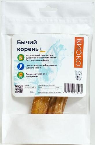 Киоко Лакомство для собак Бычий корень, р-р L, 40 г