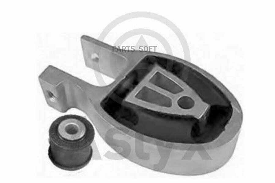 AS506434 ASLYX Опора двигателя FORD MONDEO IV/S-MAX 2.0 06- ниж. зад.