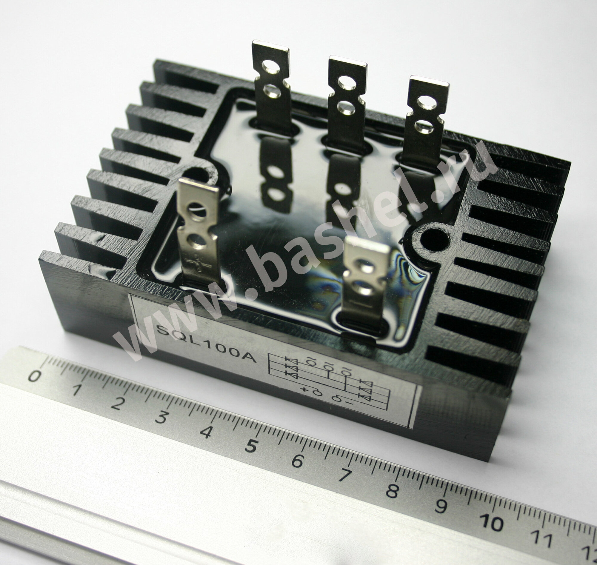 SQL100A 100A 1000V (3 фазы), Диодный мост, SQL