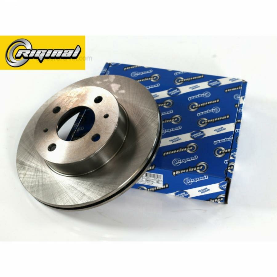 RIGINAL RGDF4496 Диск тормозной HYUNDAI ACCENT (LC) 00-06 передний