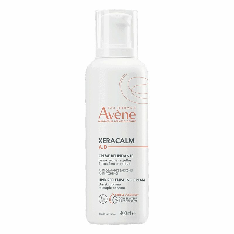 Avene XeraCalm A.D Крем липидовосполняющий для сухой и атопичной кожи 400 мл