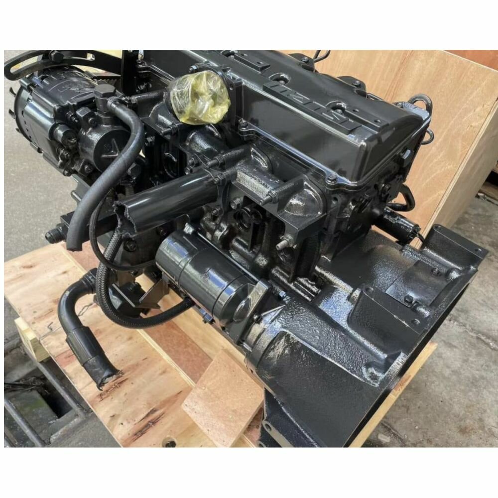 Двигатель для экскаватора 4le1