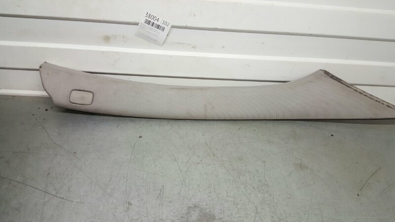 Обшивка стойки Opel Vectra C Y20DTH 2002 перед. прав. (б/у) 09180531