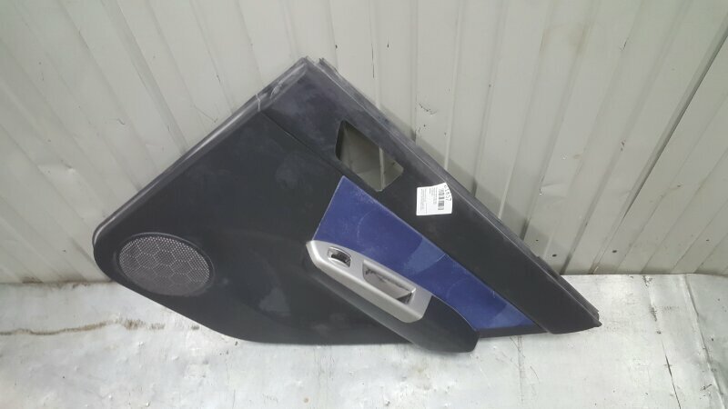 Обшивка двери Hyundai Getz TB 2002 задн. прав. (б/у) 833601c021