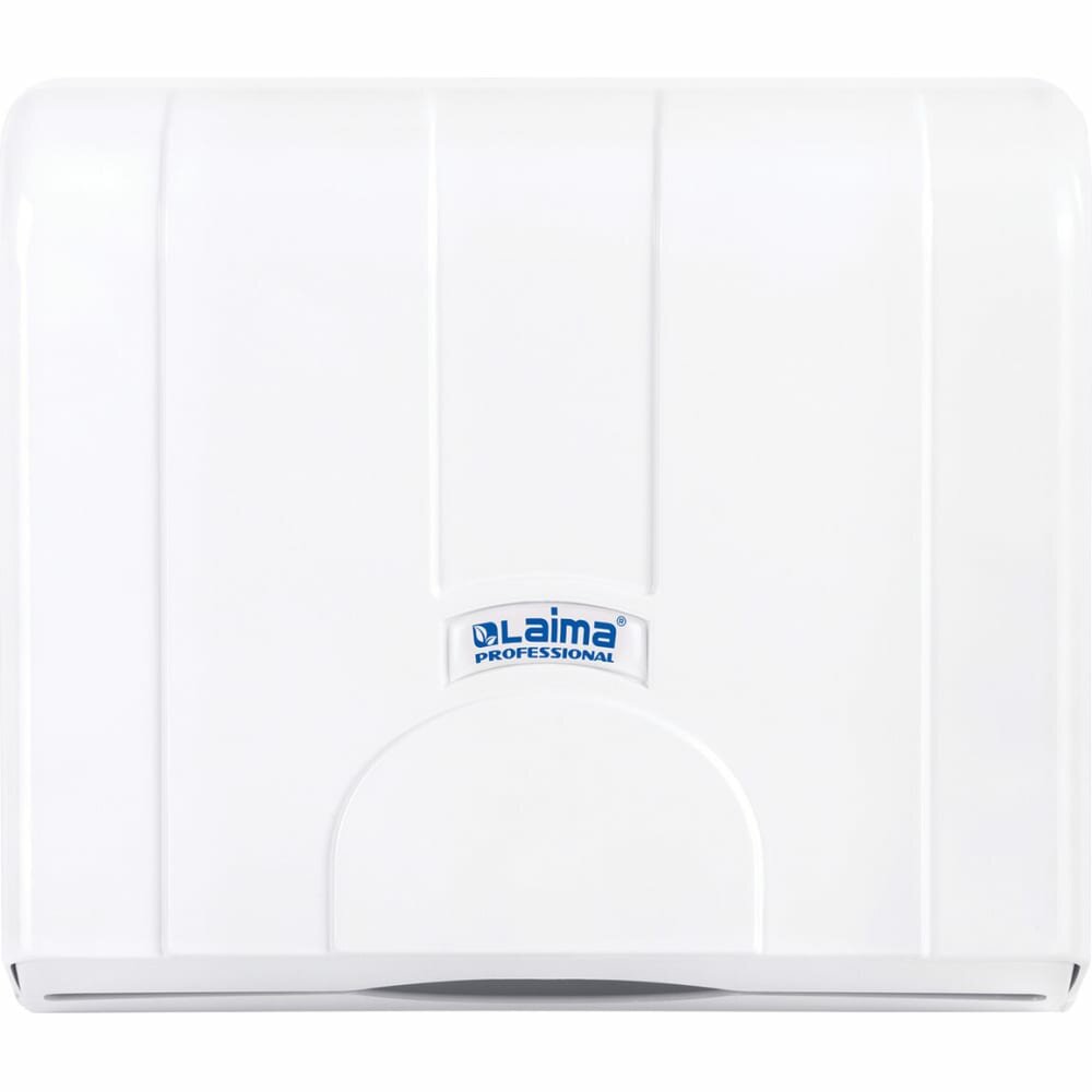 Диспенсер для полотенец LAIMA Professional Lsa, система H2, Z-сложения, белый, Abs-пластик 607991