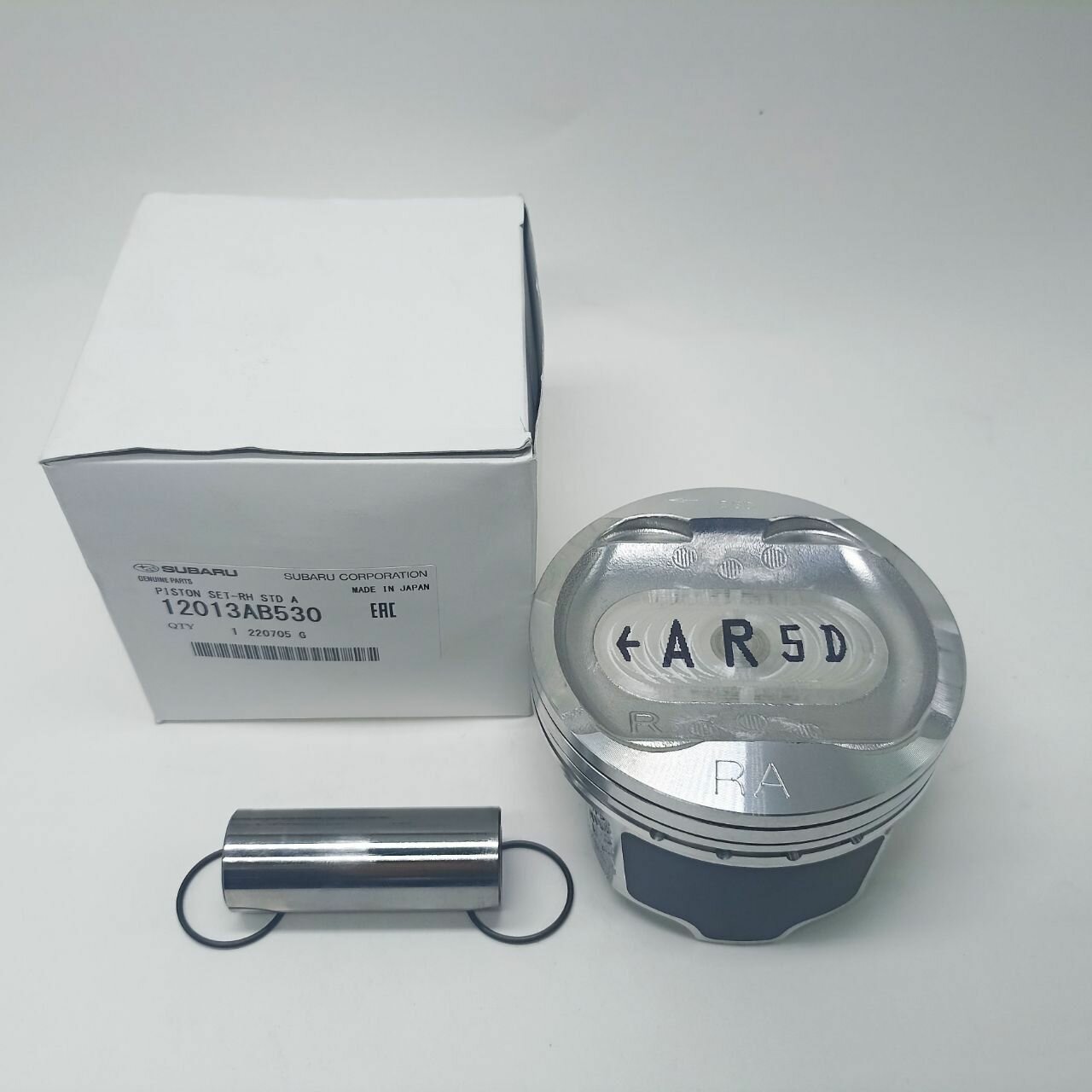 Поршень двигателя R STD A FB25 STD A 12013AB530 SUBARU