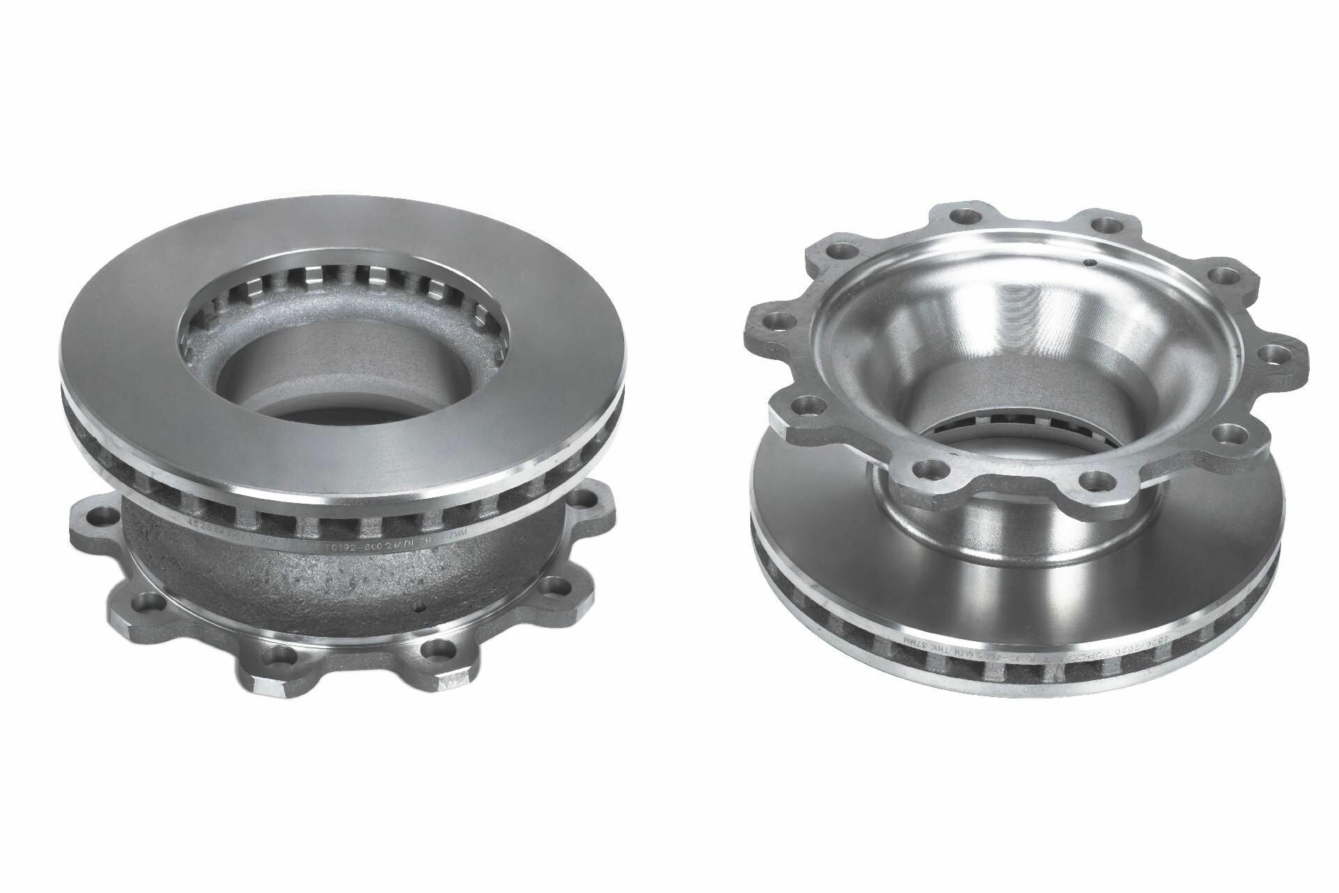 Диск тормозной TOPCOVER T0192-8002