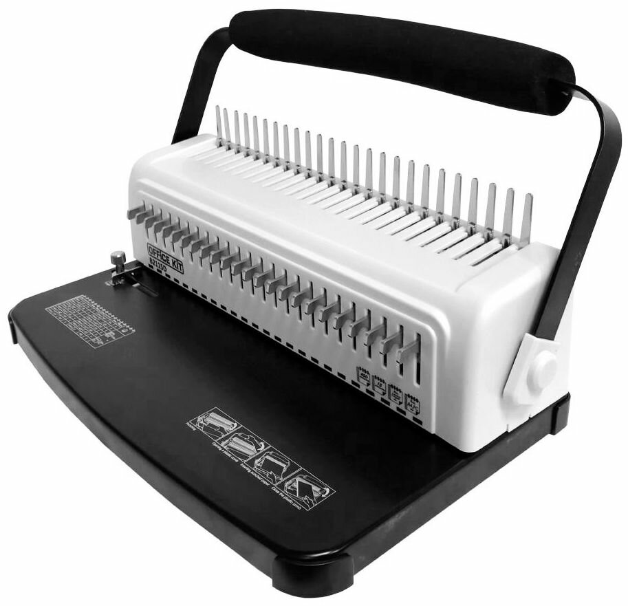 Брошюровщик Office Kit B2115D