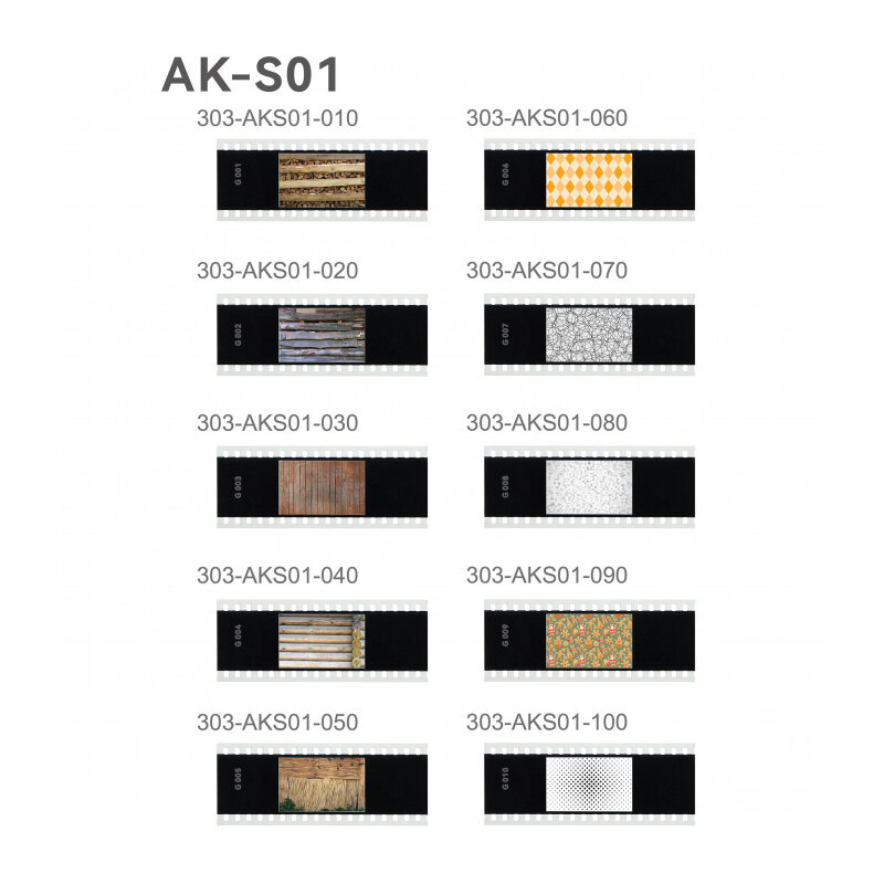 Набор слайдов Godox AK-S01