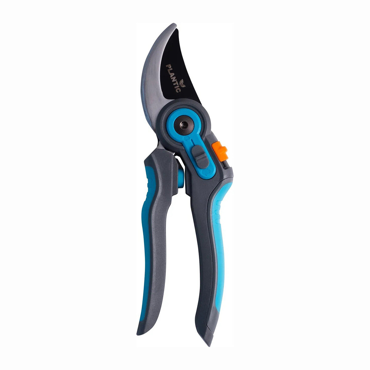 Секатор плоскостной Plantic by Fiskars Light L70, 265 мм, серый/голубой