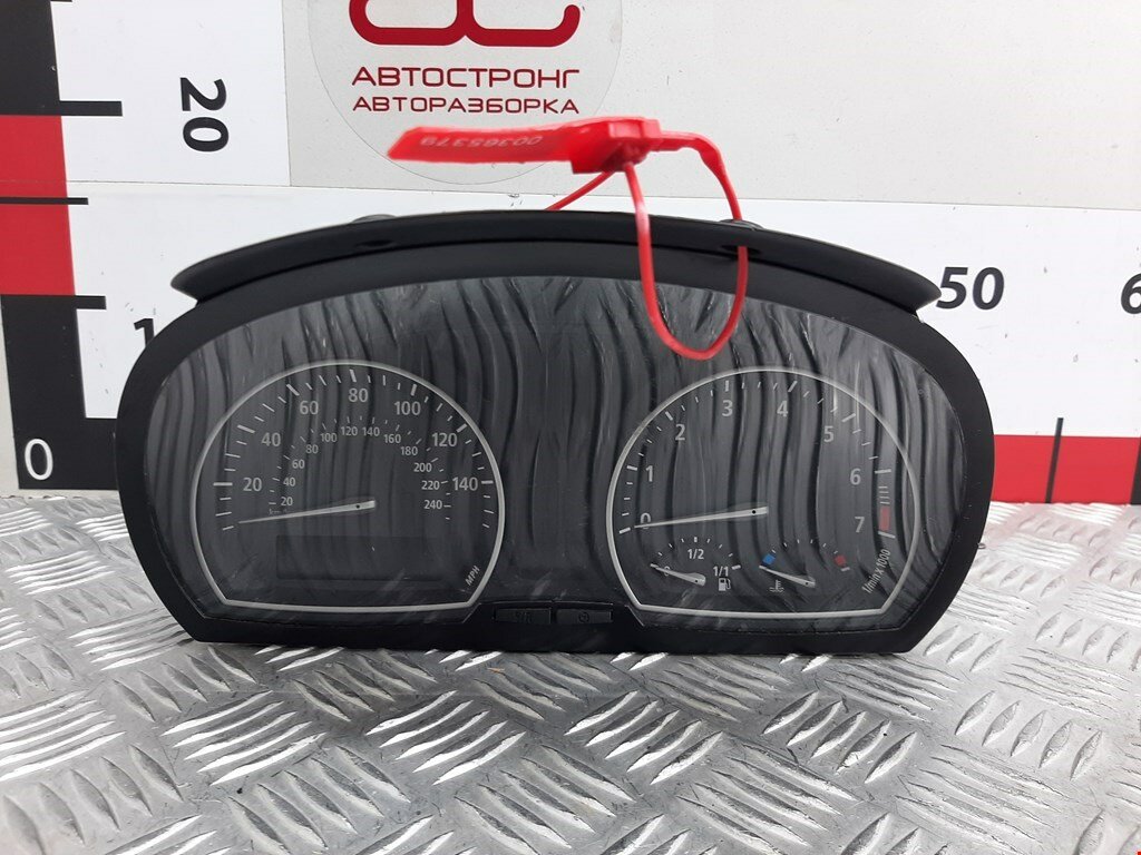 Панель приборная (щиток приборов) BMW X3 (E83) 62103454349 арт. 365379
