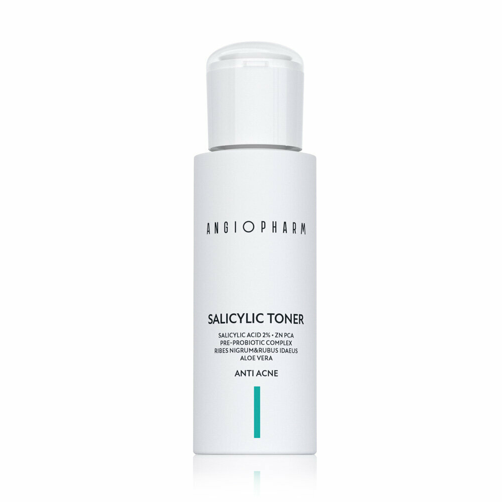 Angiopharm Salicylic Toner Салициловый тонер 2%, 100 мл