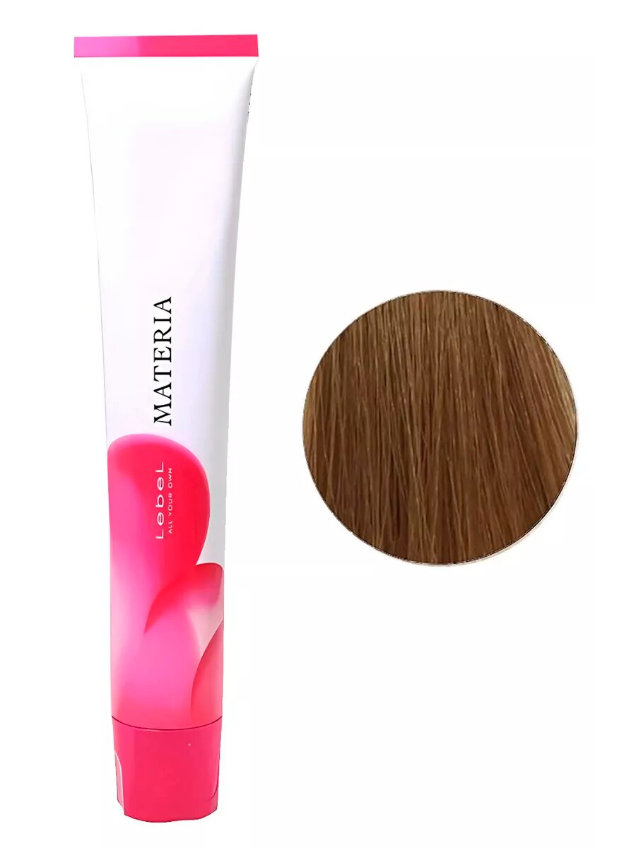 Lebel Краска Светлый шатен холодный Materia CB-5 80 г