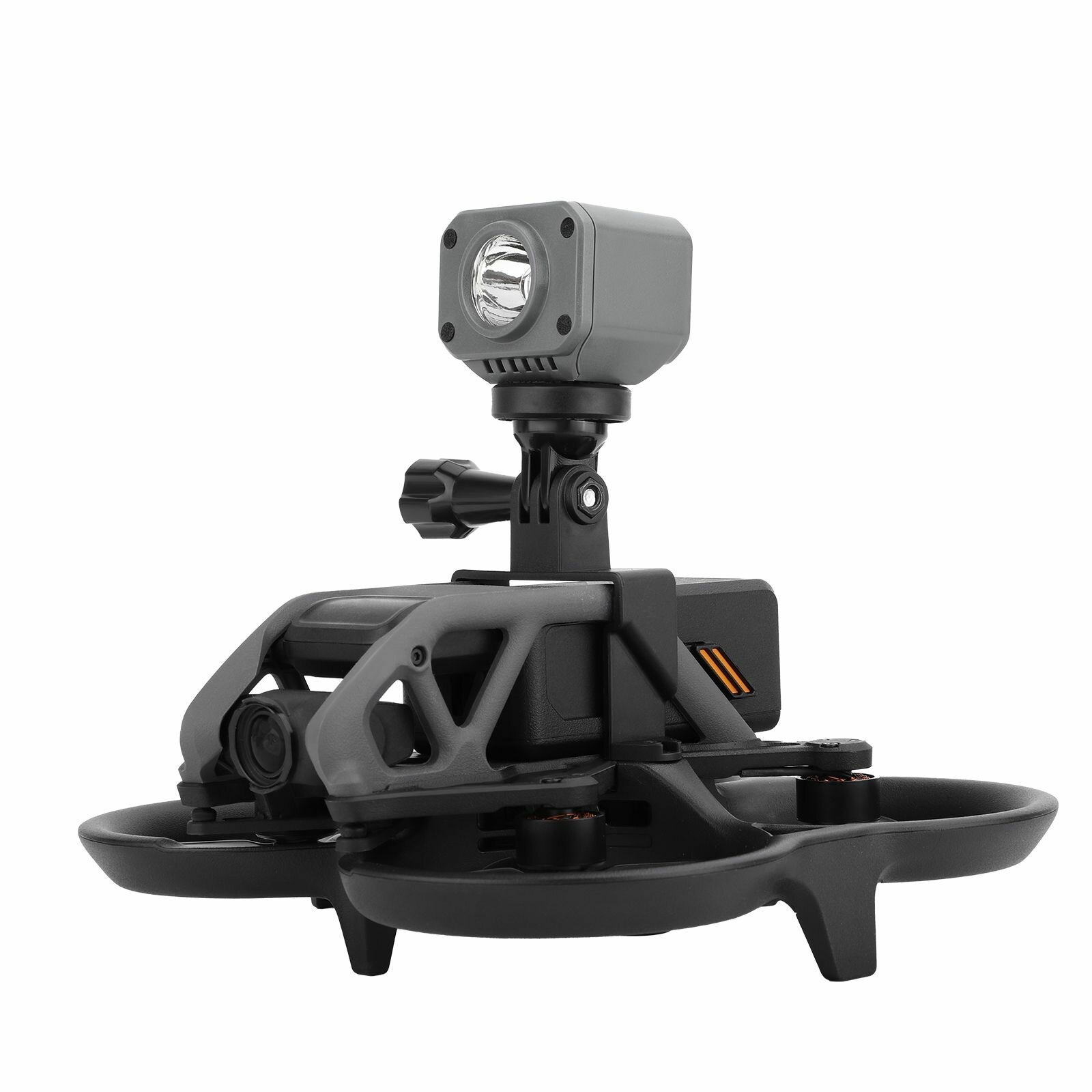 Держатель спортивной камеры для дрона MyPads для DJI Avata Action 2/Insta360 GO 2/1