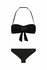 Купальник EA7 EMPORIO ARMANI, размер XS, черный