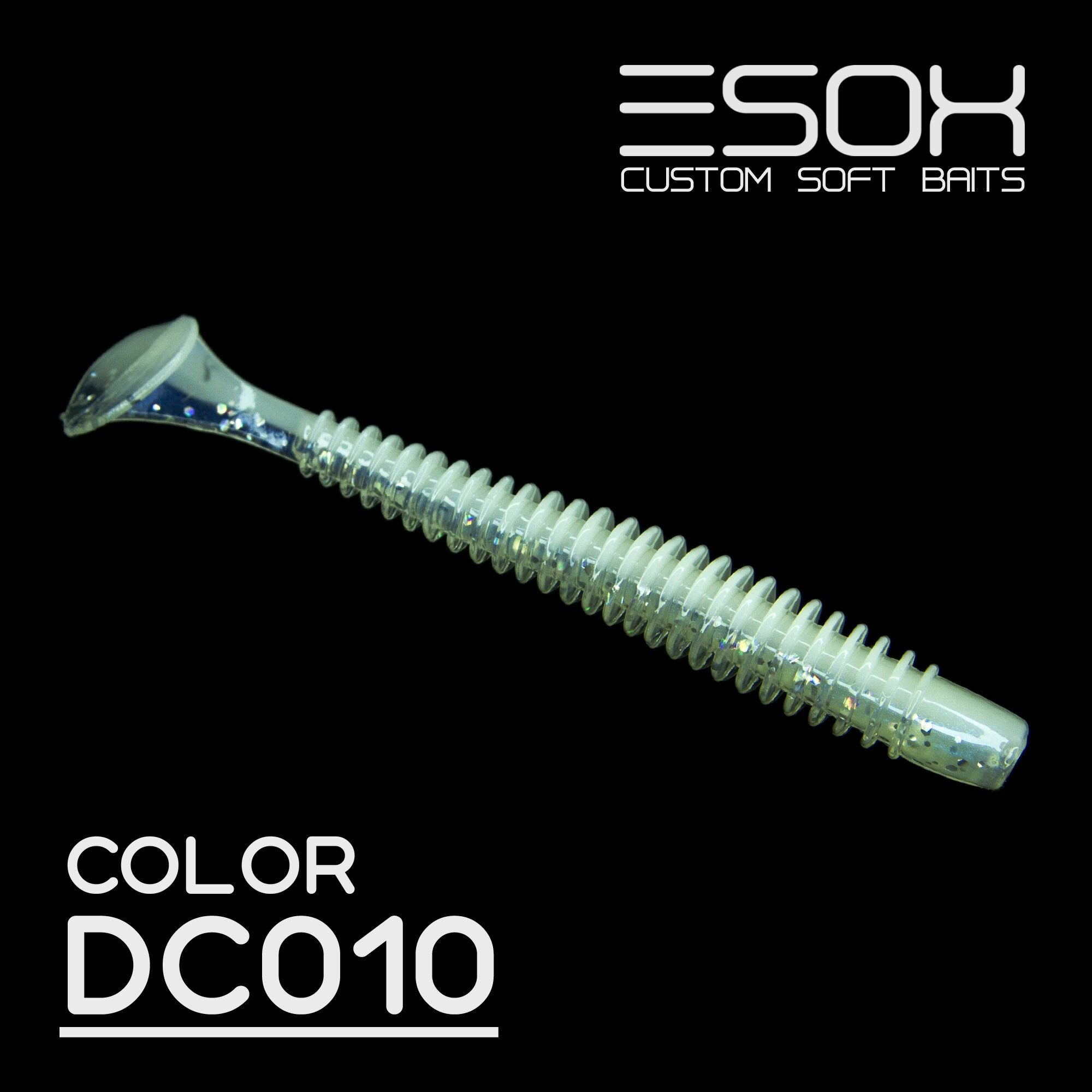 Мягкая приманка для рыбалки ESOX Swinky 3.8" (96мм) 5шт.