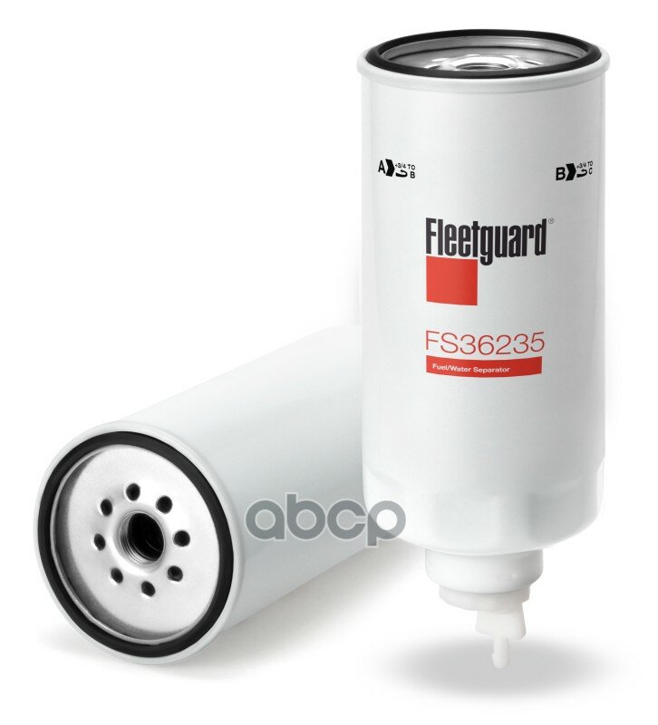 Фильтр топливный сепаратор SINOTRAK Fleetguard арт. FS36235