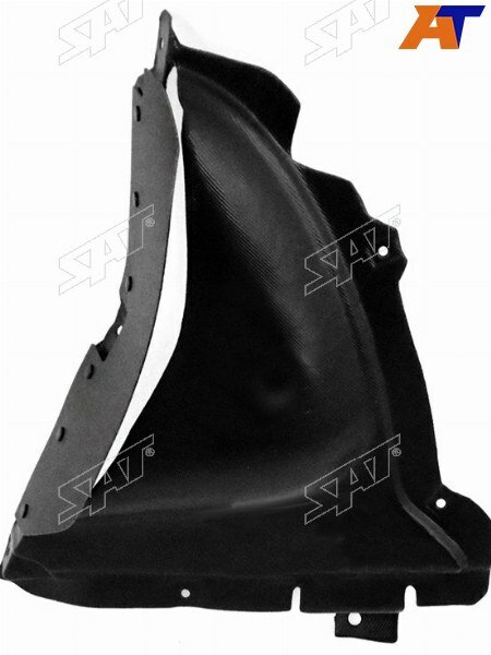 Подкрылок BMW F10/F11 10- RH нижняя часть