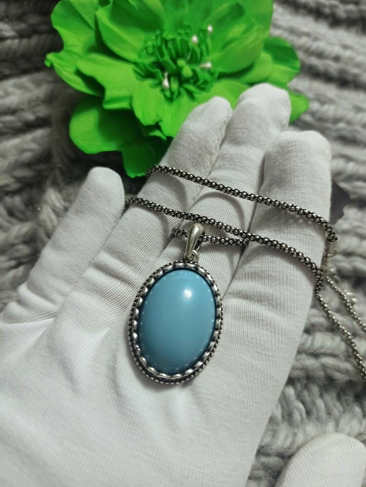 Подвеска, искусственный камень