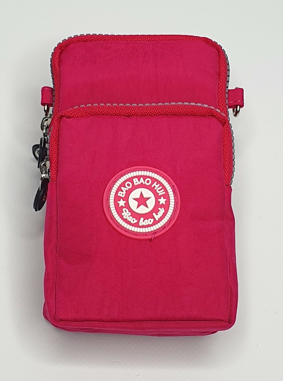 Сумка для мобильного телефона и мелочей розовая