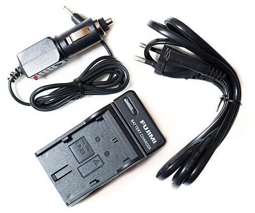 Зарядное устройство Fujimi для EN-EL8 Nikon CoolPix P100 з/у + адаптер 12-24В