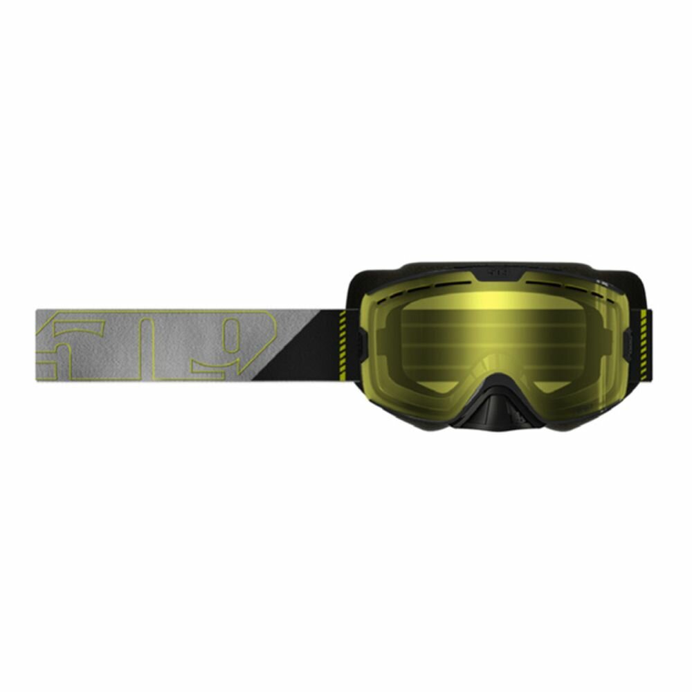 Очки 509 Kingpin XL без подогрева (Black with Yellow)