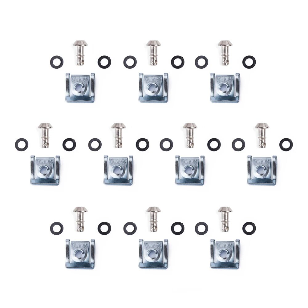 Крепежные болты для мотоцикла, быстросъемные, с поворотными заклепками 1/4, 10 комплектов, винты для гонок 17 мм для YAMAHA, Honda, BMW 5 SETS