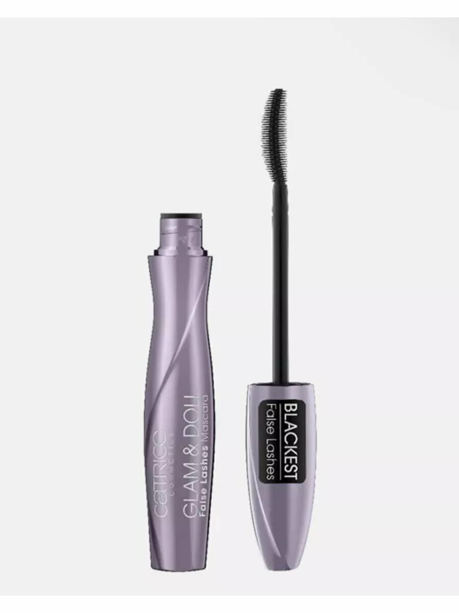Тушь для ресниц эффект накладных ресниц glam & doll