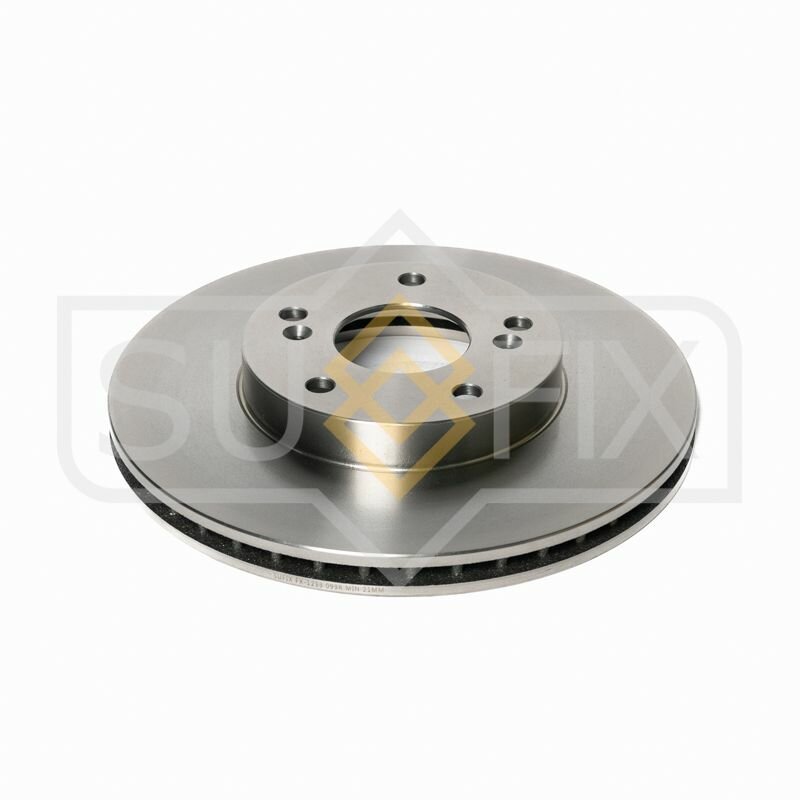 SUFIX Диск тормозной перед прав/лев, хонда степвагон / HONDA STEPWGN/STEPWGN SPADA (RK_) 2009-15, FX1213