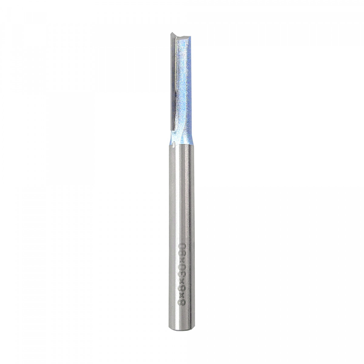 Фреза пазовая DELTA TOOLS D=8x30x90 S=8 с врезным зубом Z2+1 101.5808