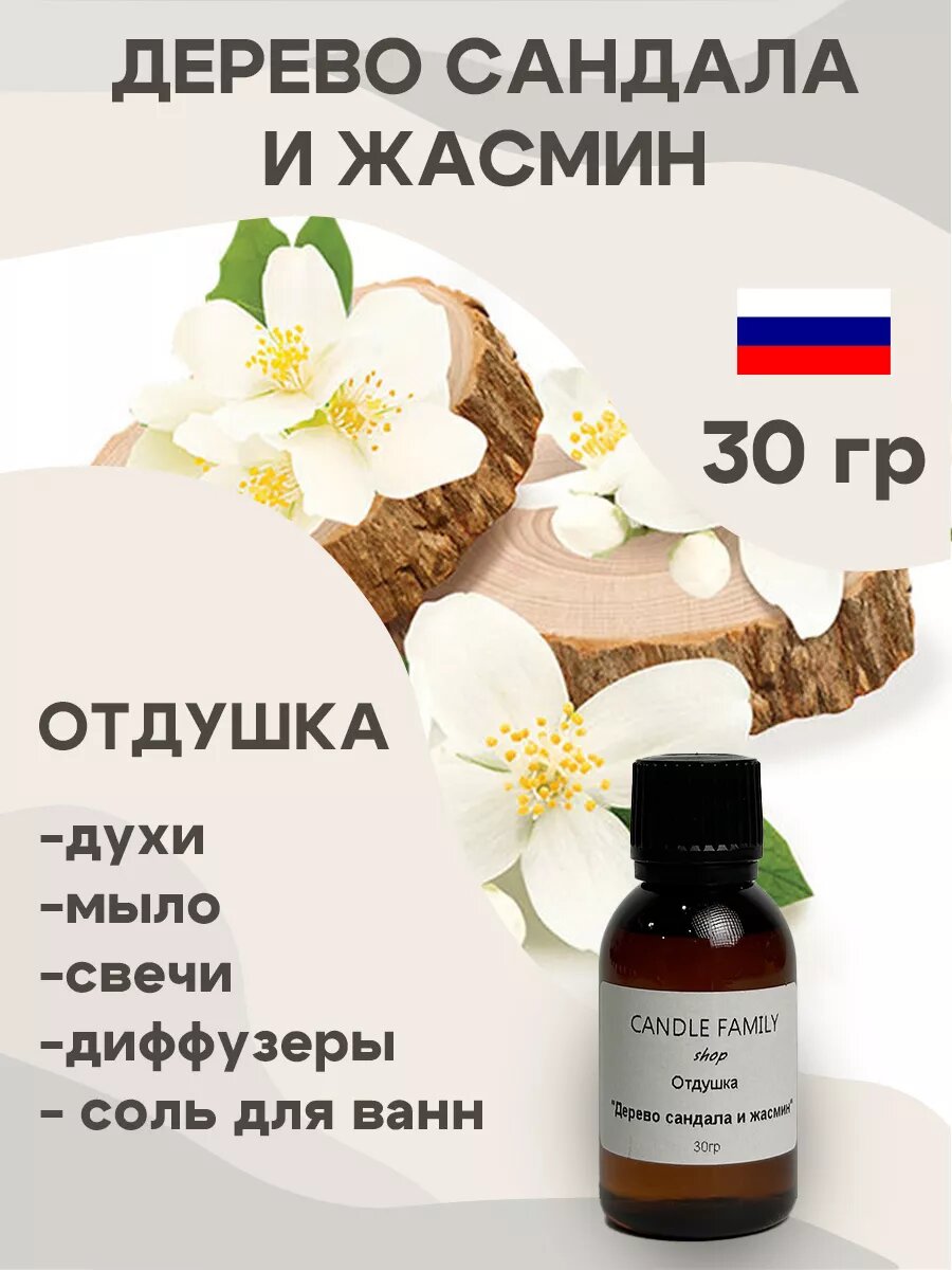 Отдушка для свечей и мыла. Ароматизатор косметический