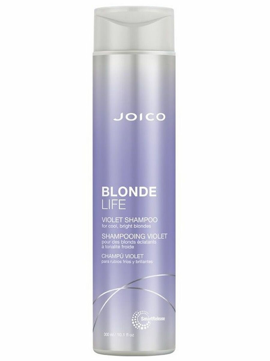 Шампунь фиолетовый для холодных оттенков блонда 300мл