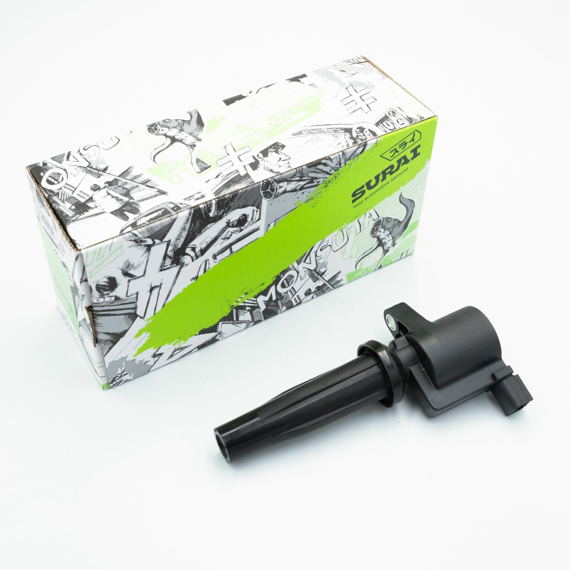 Катушка зажигания SURAI SRS 70634 для Ford C-Max Escape Focus Galaxy Mondeo S-Max Transit, Volvo C30 S40 Ii S80 Ii V50 V70 Iii