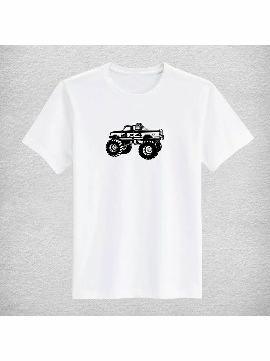 Футболка Монстр-трак