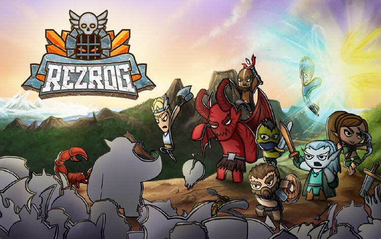 Rezrog (Steam; PC; Регион активации РФ; Русские субтитры)