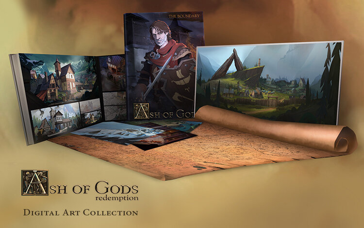 Ash of Gods - Digital Art Collection (Steam; Mac, PC, SteamOS + Linux; Регион активации РФ, СНГ)