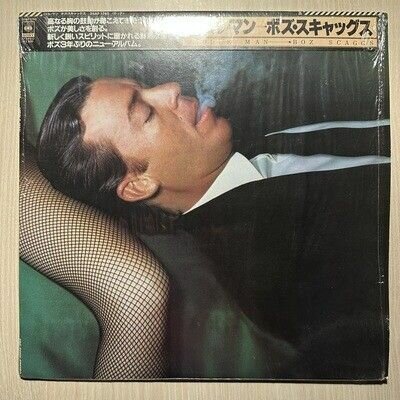 Виниловая пластинка Boz Scaggs Middle Man (Japan1980г.)