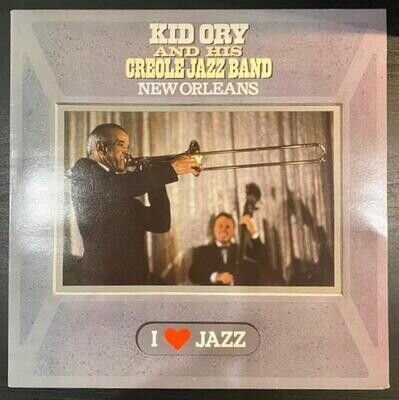 Виниловая пластинка Kid Ory And His Creole Jazz Band - New Orleans (Европа)