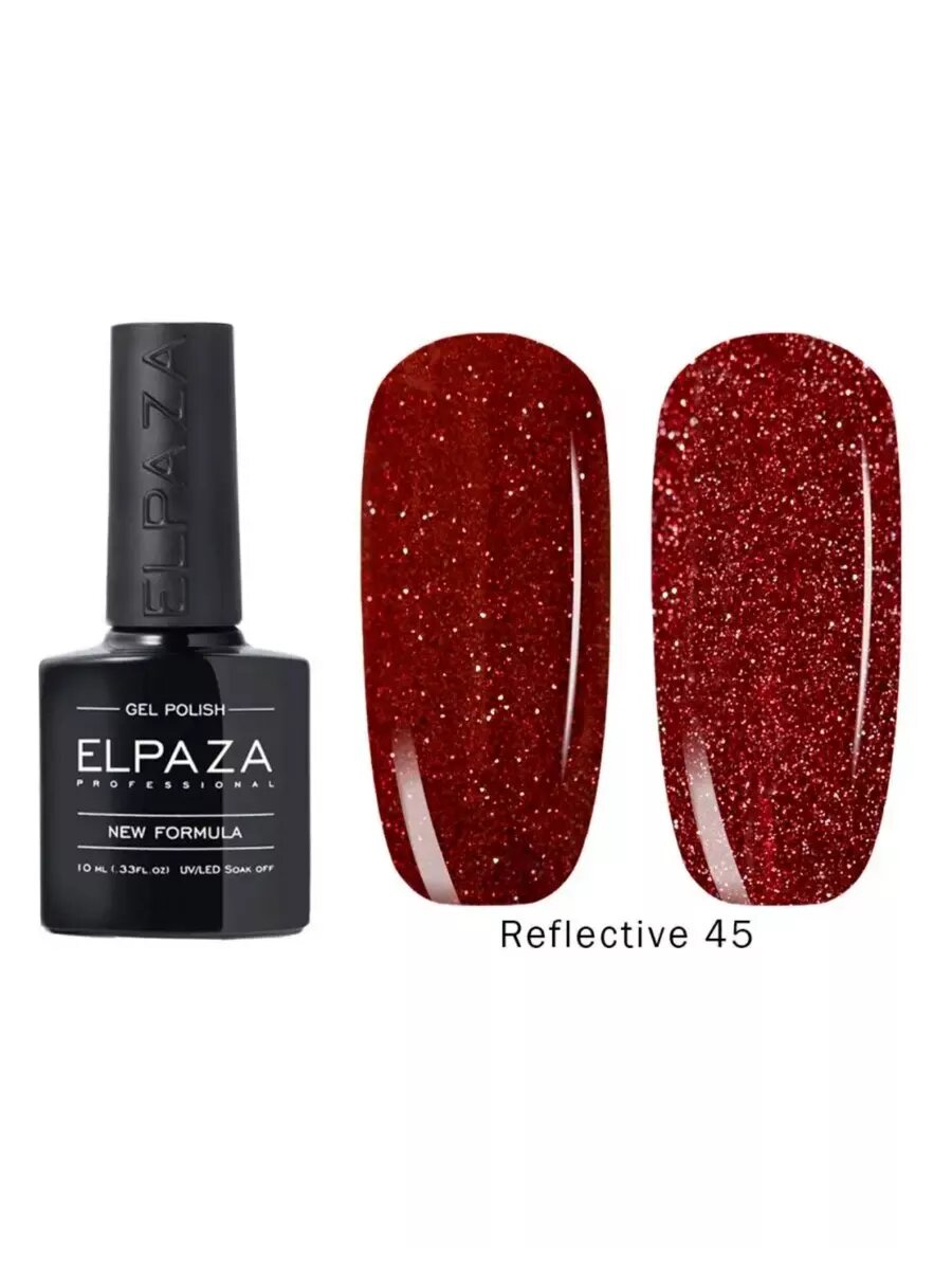 Светоотражающий гель лак Elpaza 45