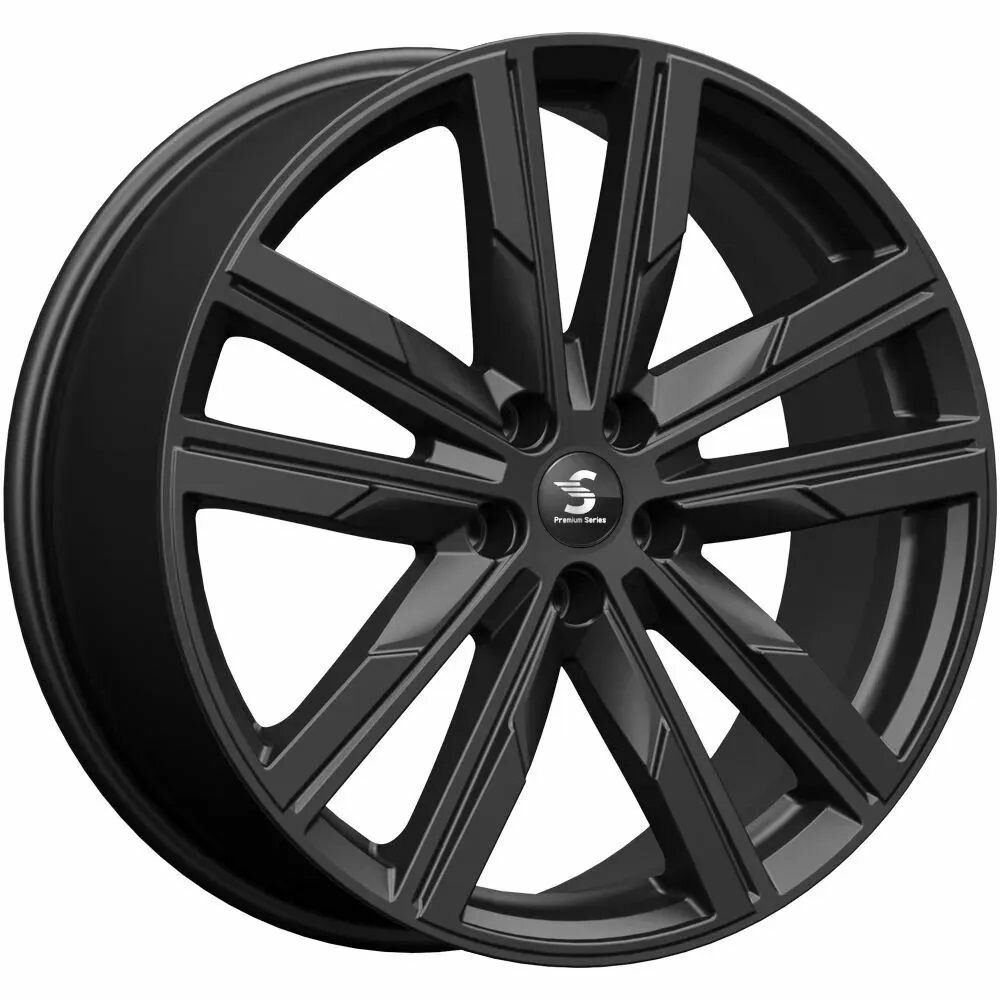 Диск колёсный КP014 (20 Tiguan) 8x20 ЕТ 41 5x112 57,1 fury black, арт.79460