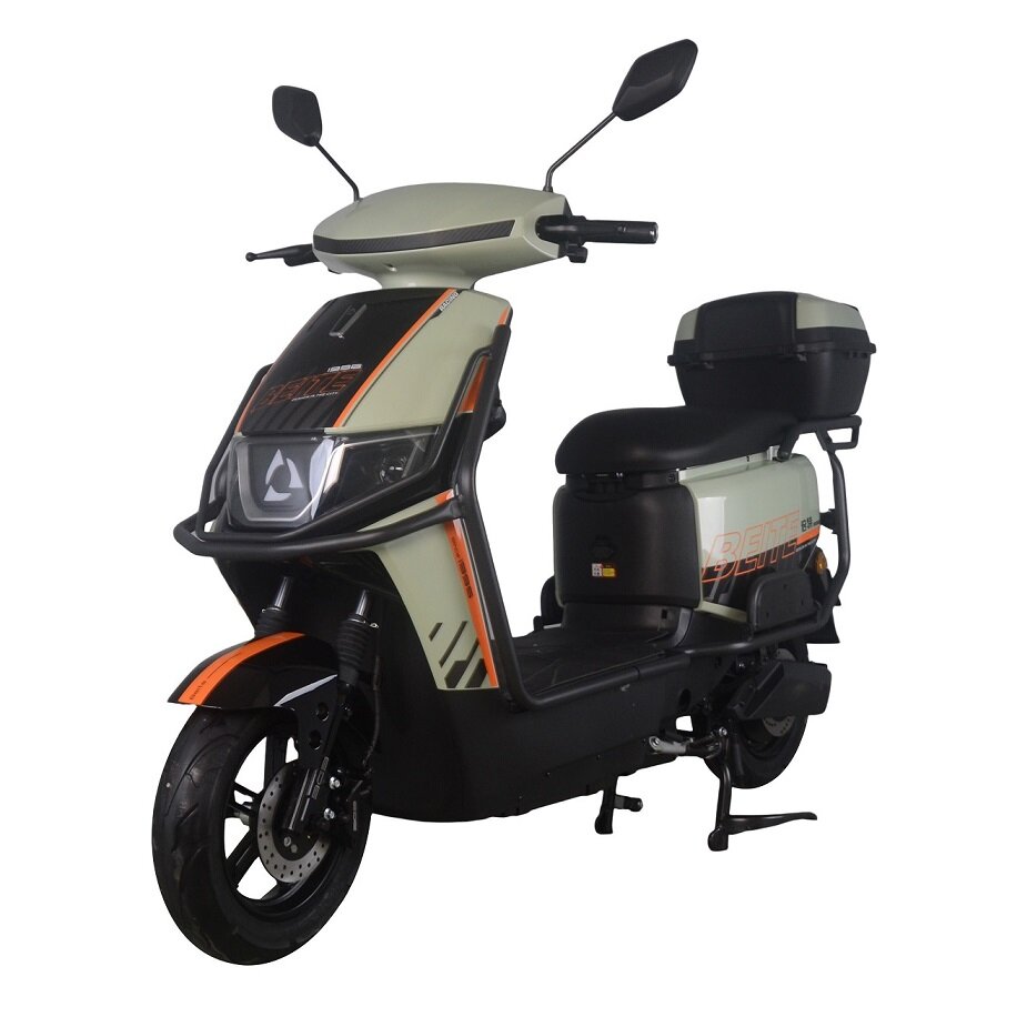 Электроскутер Rockwild Next - Серый, Мощность 1500W, Аккумулятор 72V 20Ah, серый