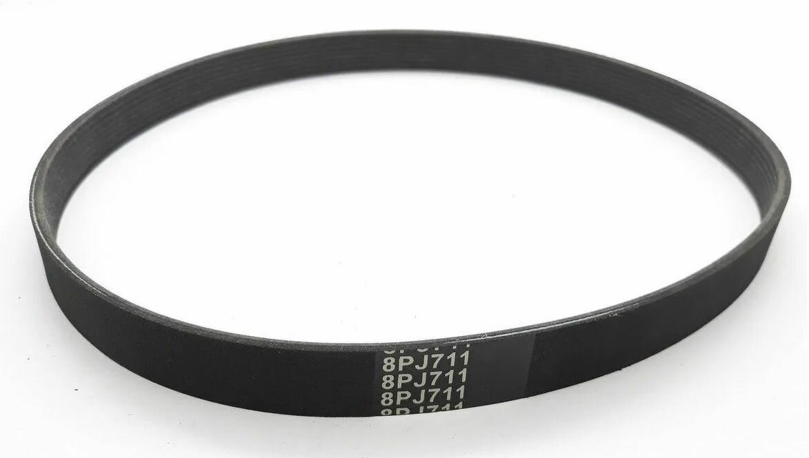 Ремень 8PJ711 для бетономешалки / бетоносмесителя (резиновый)