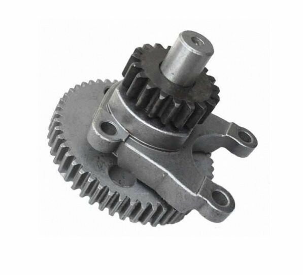 Шестерня для перфоратора Bosch GBH11 DE (1617000994) (Шестерня в сборе с вилкой)